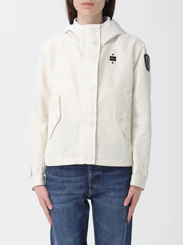 BLAUER. Jacket - White