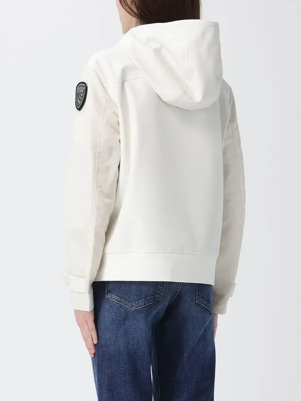 BLAUER. Jacket - White