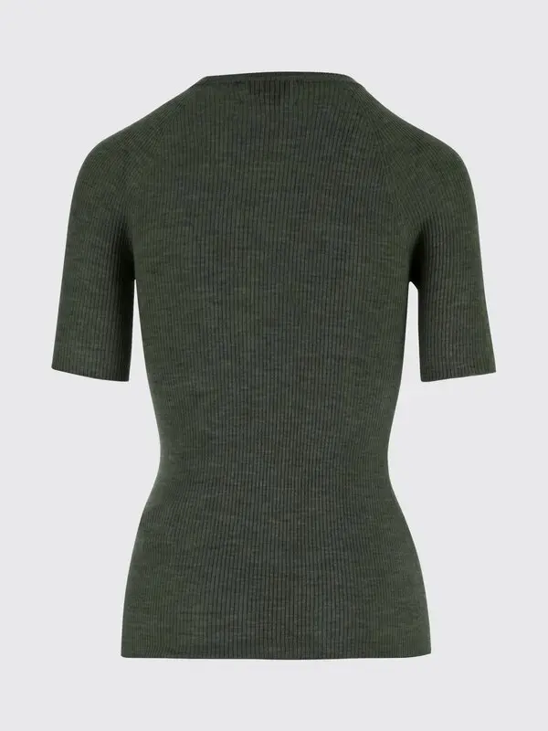 SA SU PHI Ribbed Knit Top - Green