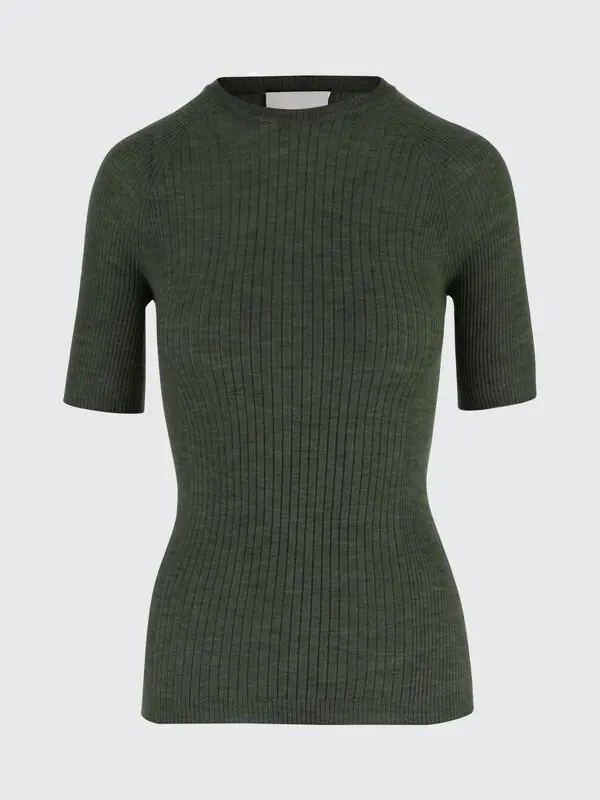 SA SU PHI Cashmere And Silk Knit Top - Green