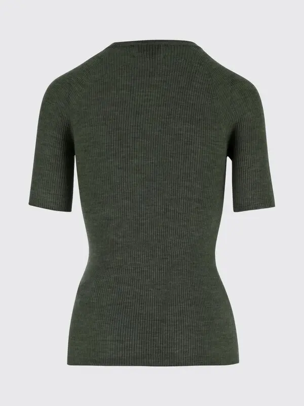 SA SU PHI Cashmere And Silk Knit Top - Green