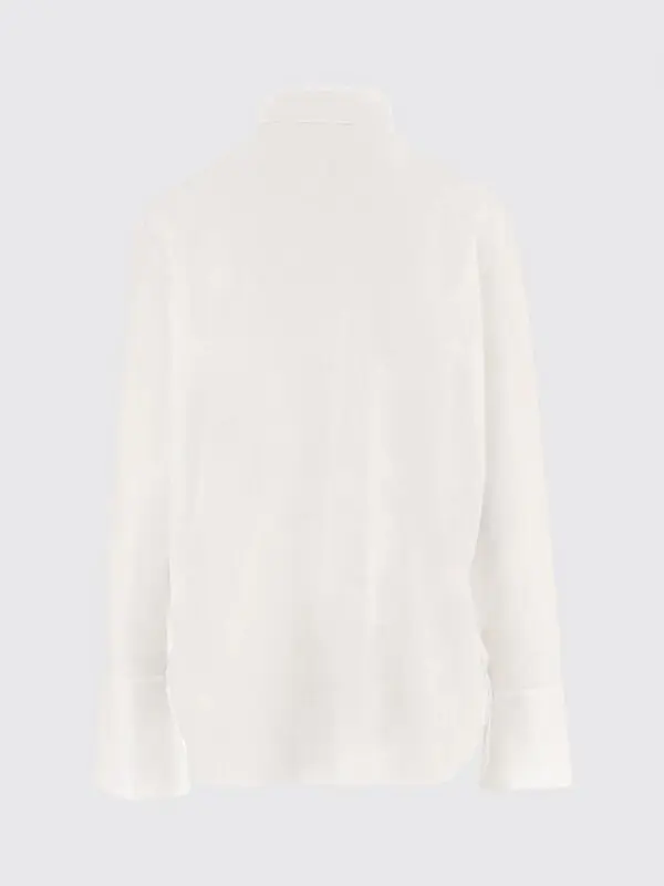SA SU PHI Silk Pussy-bow Blouse