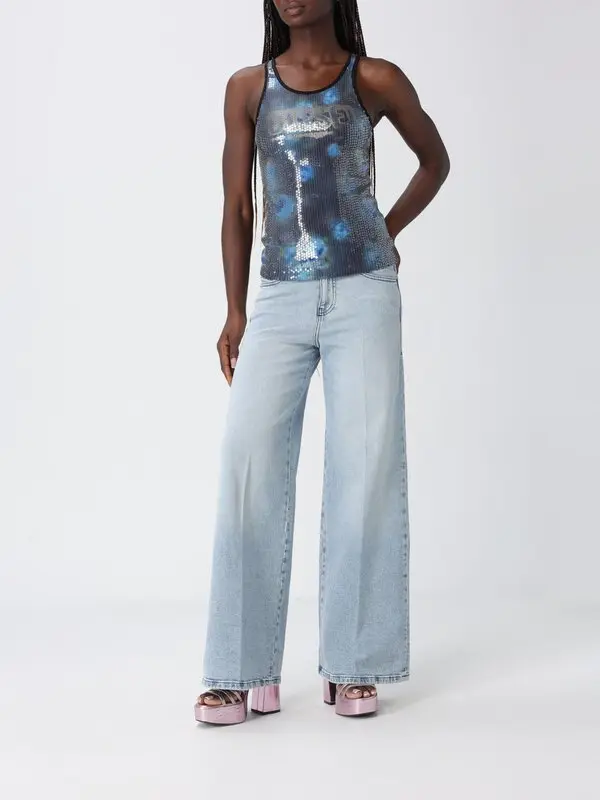 DIESEL® Wide Leg Jeans - Denim