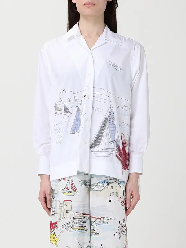 Antonio Marras Printed Shirt - White