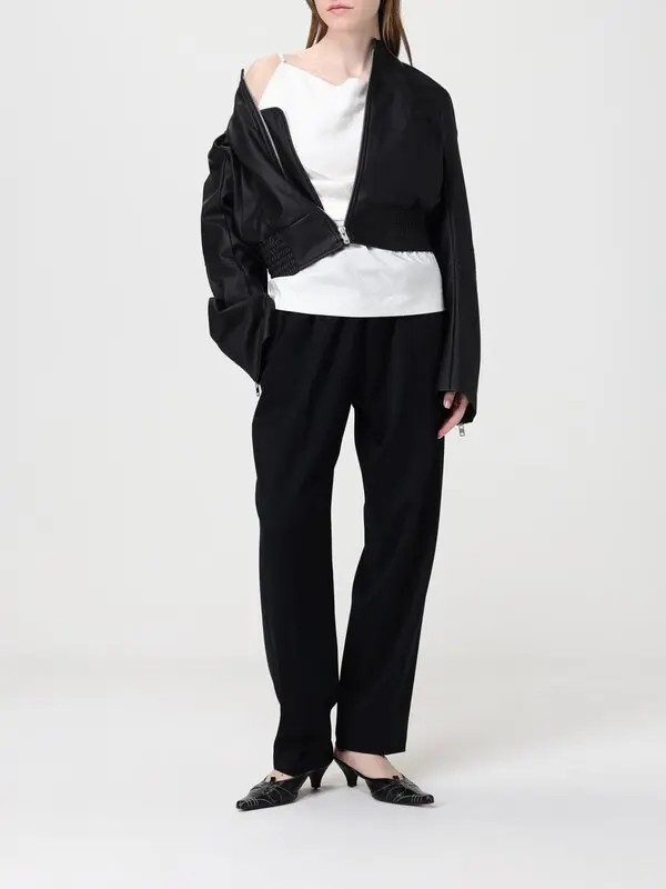 MAISON MARGIELA Leather Jacket