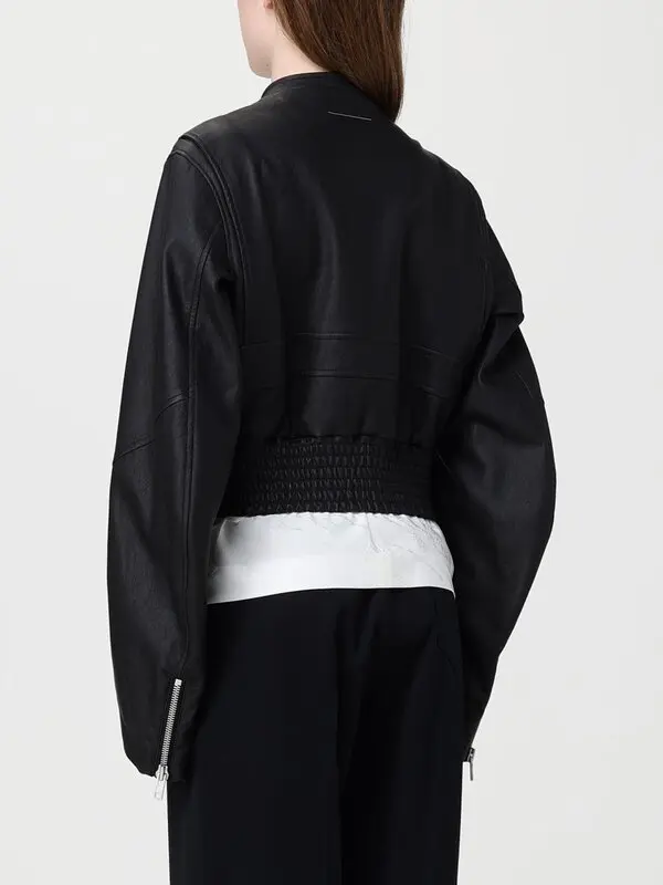 MAISON MARGIELA Leather Jacket