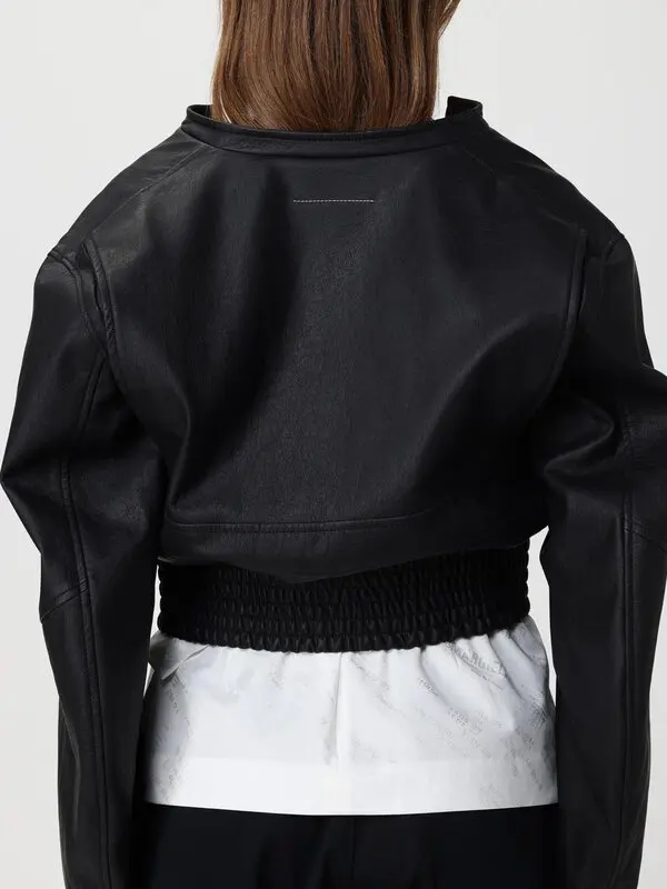 MAISON MARGIELA Leather Jacket