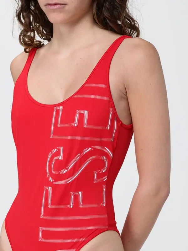 DIESEL® One Piece Swimsuit - Red