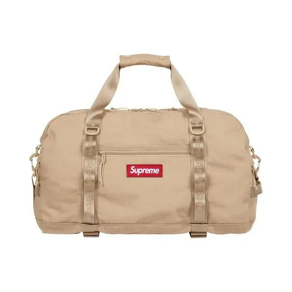 Supreme Duffle Bag - Tan
