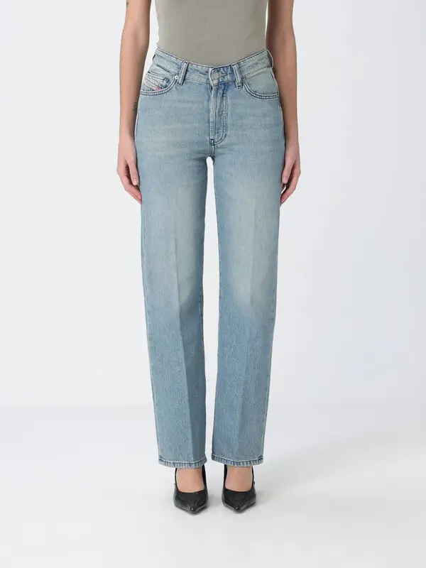 DIESEL® Straight Leg Jeans - Blue