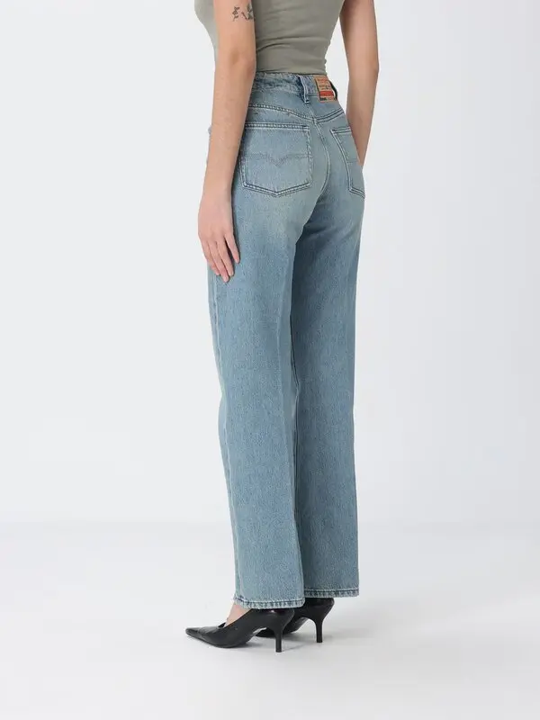 DIESEL® Straight Leg Jeans - Blue