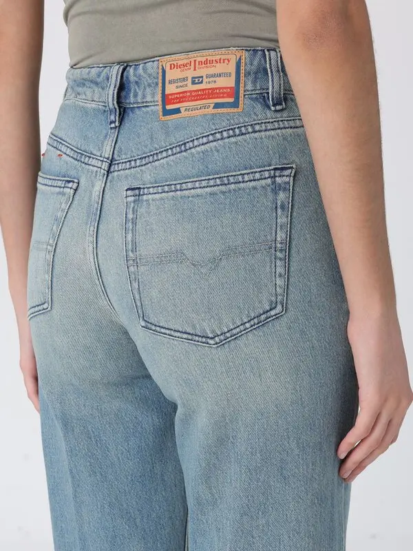 DIESEL® Straight Leg Jeans - Blue