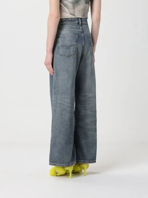 DIESEL® Wide Leg Jeans - Blue