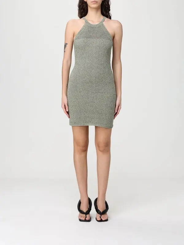 Armani Exchange Halterneck Mini Dress