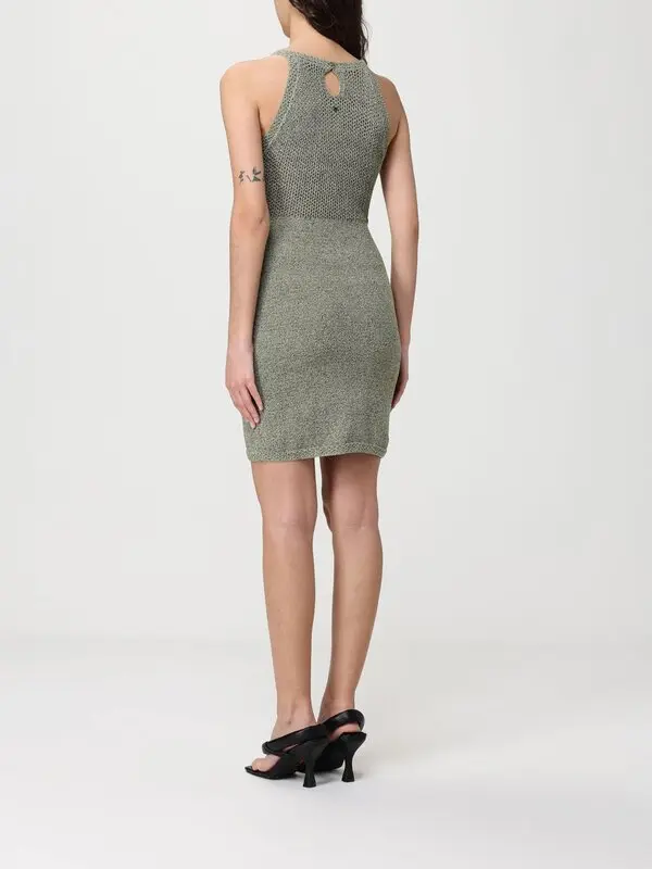 Armani Exchange Halterneck Mini Dress