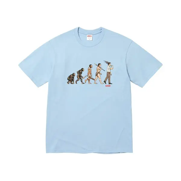 Supreme Evolution Tee - Blue