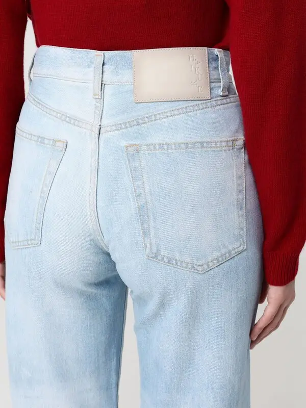 HAIKURE Wide-leg Jeans - Denim