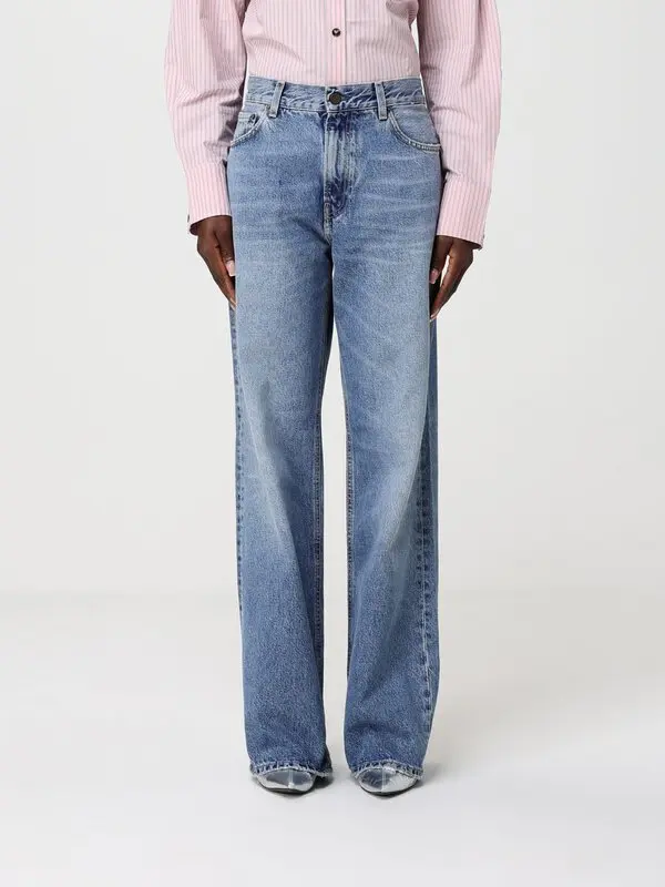HAIKURE Wide-leg Jeans - Denim