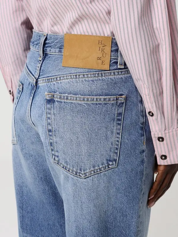 HAIKURE Wide-leg Jeans - Denim