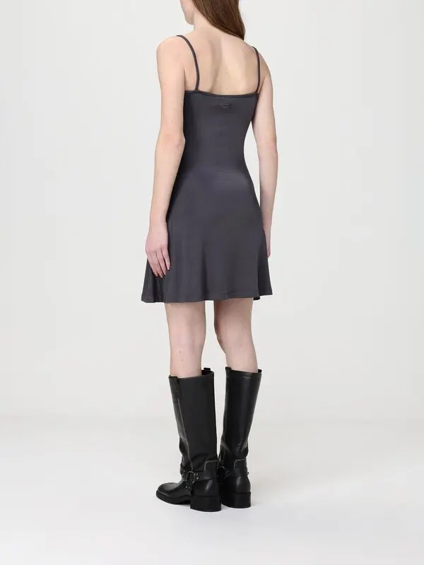 DIESEL® Spaghetti Strap Mini Dress