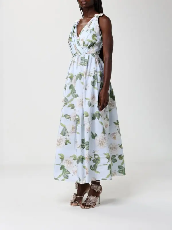 Antonio Marras Floral Print Maxi Dress