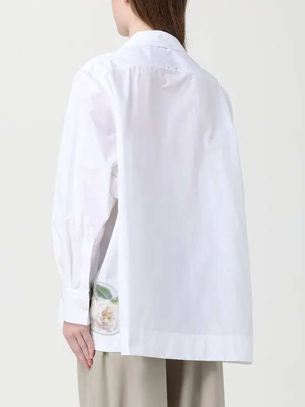 Antonio Marras Floral Print Shirt
