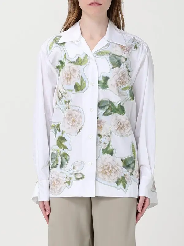 Antonio Marras Floral Print Shirt - White