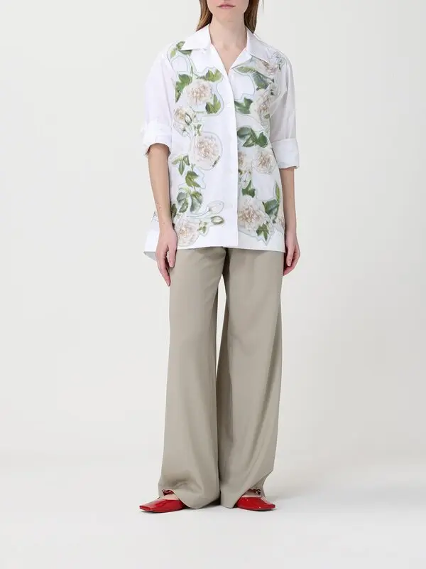 Antonio Marras Floral Print Shirt