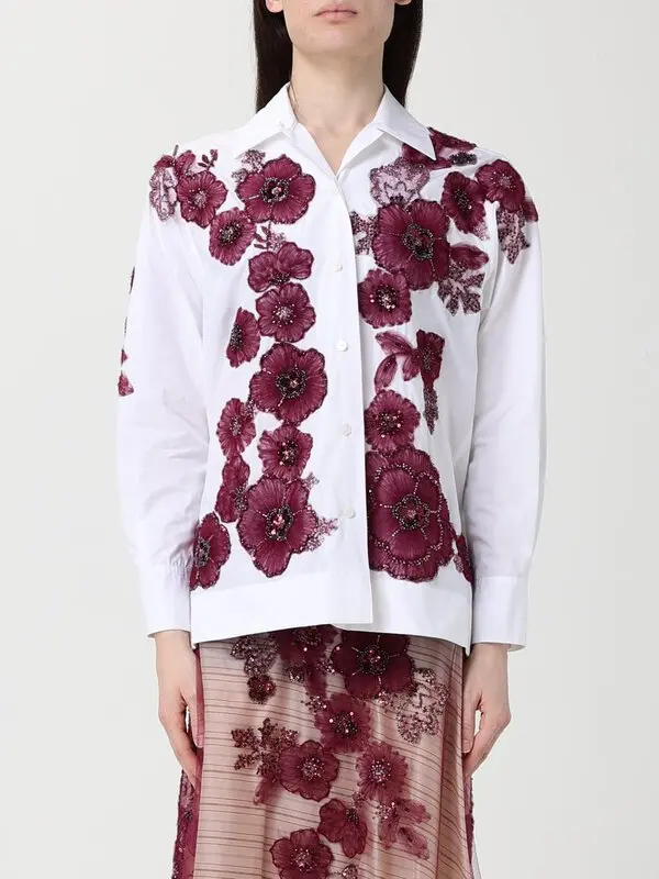 Antonio Marras Embellished Shirt - White