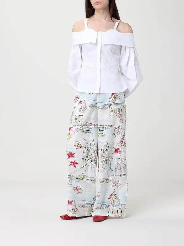 Antonio Marras Shirt With Off-the-shoulder Design