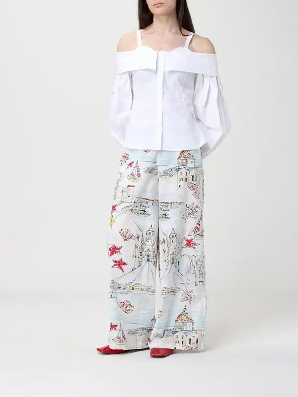 Antonio Marras Shirt With Off-the-shoulder Design
