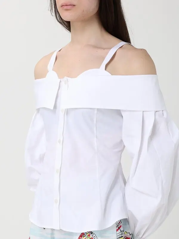 Antonio Marras Shirt With Off-the-shoulder Design
