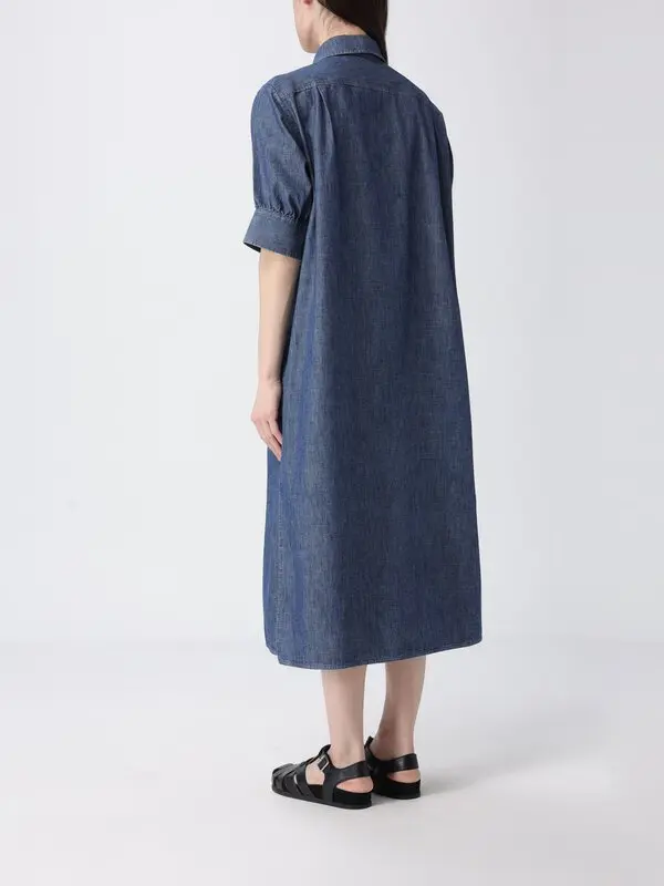JIL SANDER Denim Shirt Dress