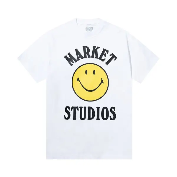 MARKET Smiley Mood T-shirt - White