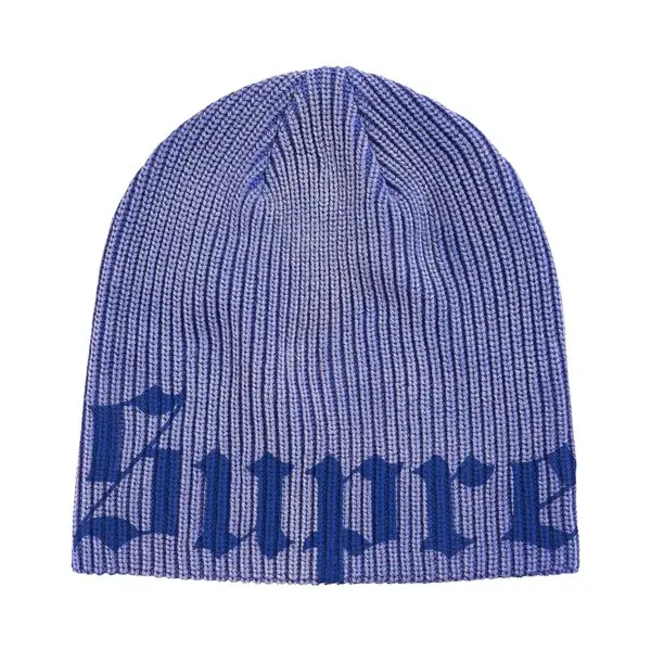 Supreme Printed Beanie - Blue