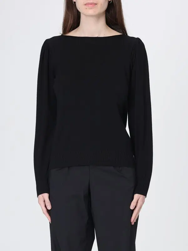 TWINSET Sweater With Open Back Detail