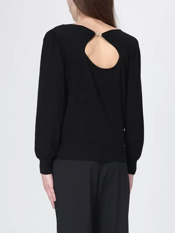 TWINSET Sweater With Open Back Detail