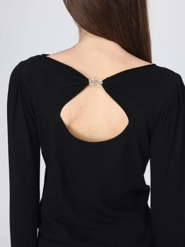 TWINSET Sweater With Open Back Detail