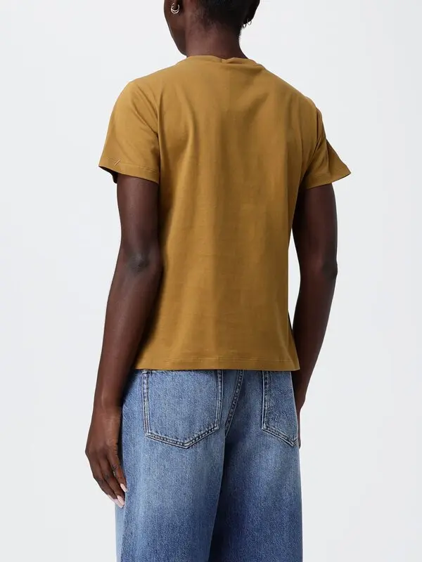 Pinko Embellished T-shirt - Brown