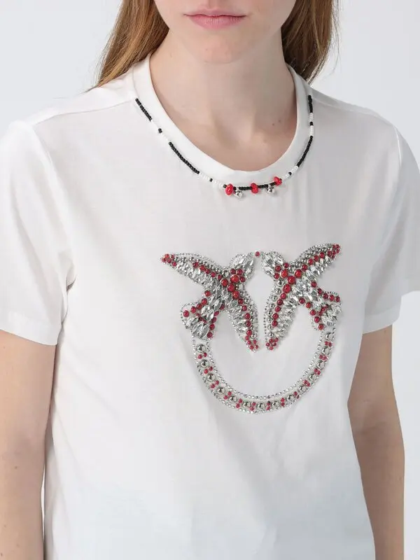 Pinko Embellished T-shirt