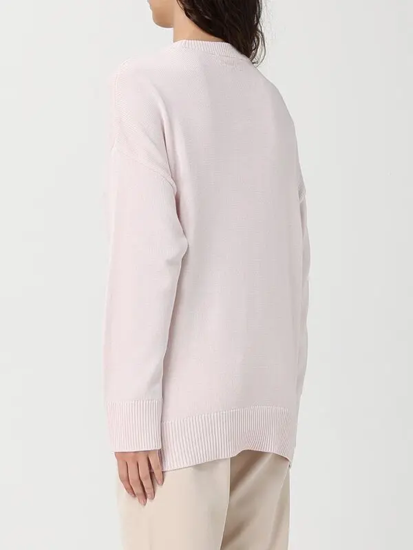 TWINSET Gathered Detail Sweater - Pink