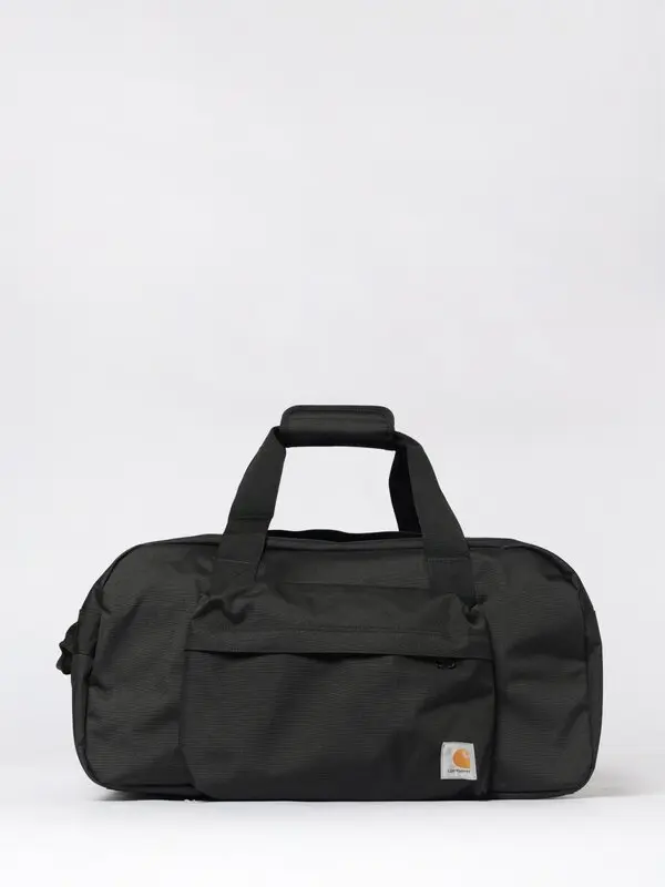 Carhartt Work In Progress Canvas Duffle Bag - Black