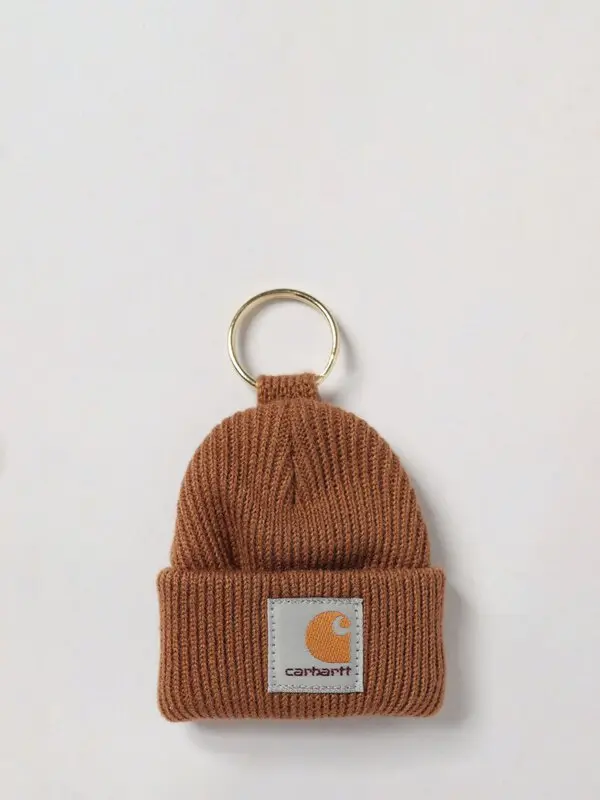 Carhartt Work In Progress Keyring - Brown