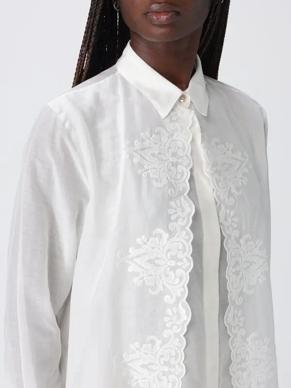 FORTE_FORTE Embroidered Shirt