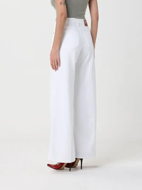 DIESEL® Wide Leg Jeans - Denim