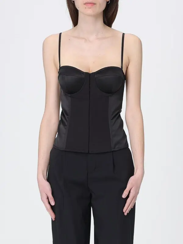 Liu Jo Corset Top With Spaghetti Straps