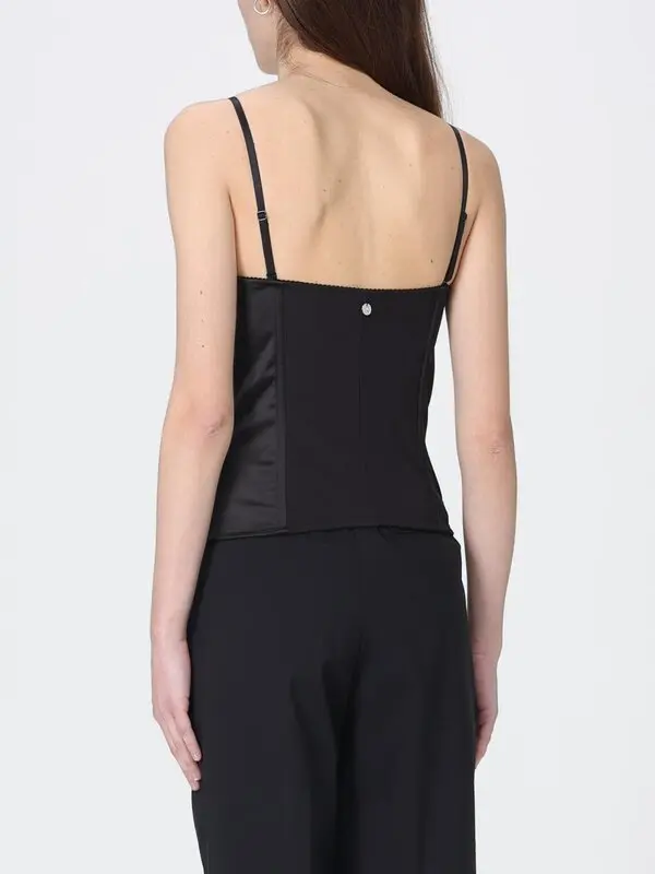 Liu Jo Corset Top With Spaghetti Straps