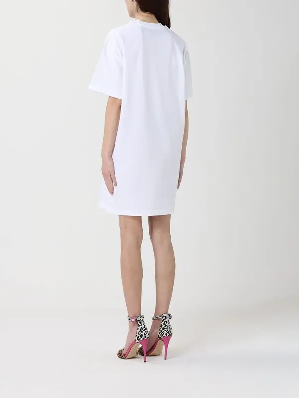 Moschino T-shirt Dress - White