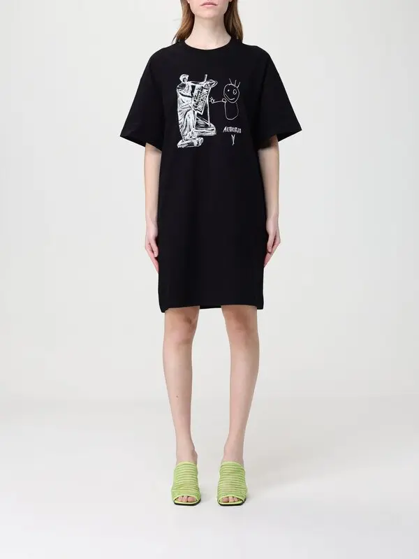 Moschino Graphic T-shirt Dress