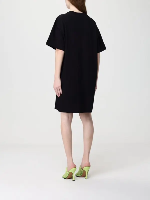 Moschino Graphic T-shirt Dress